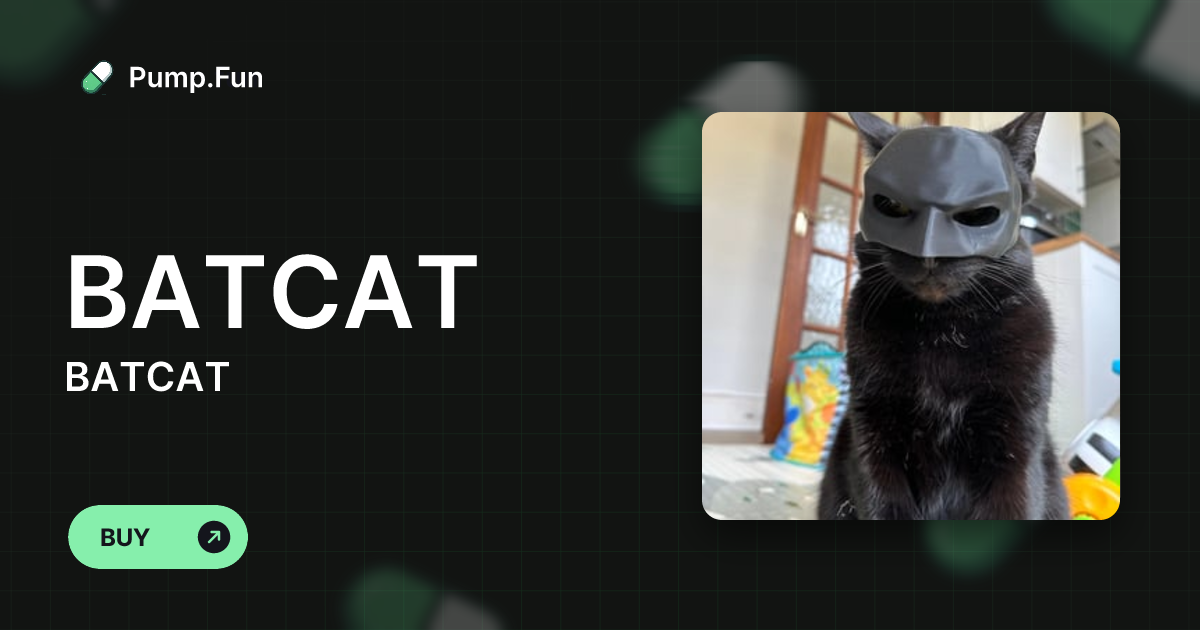 BATCAT (BATCAT) - Pump