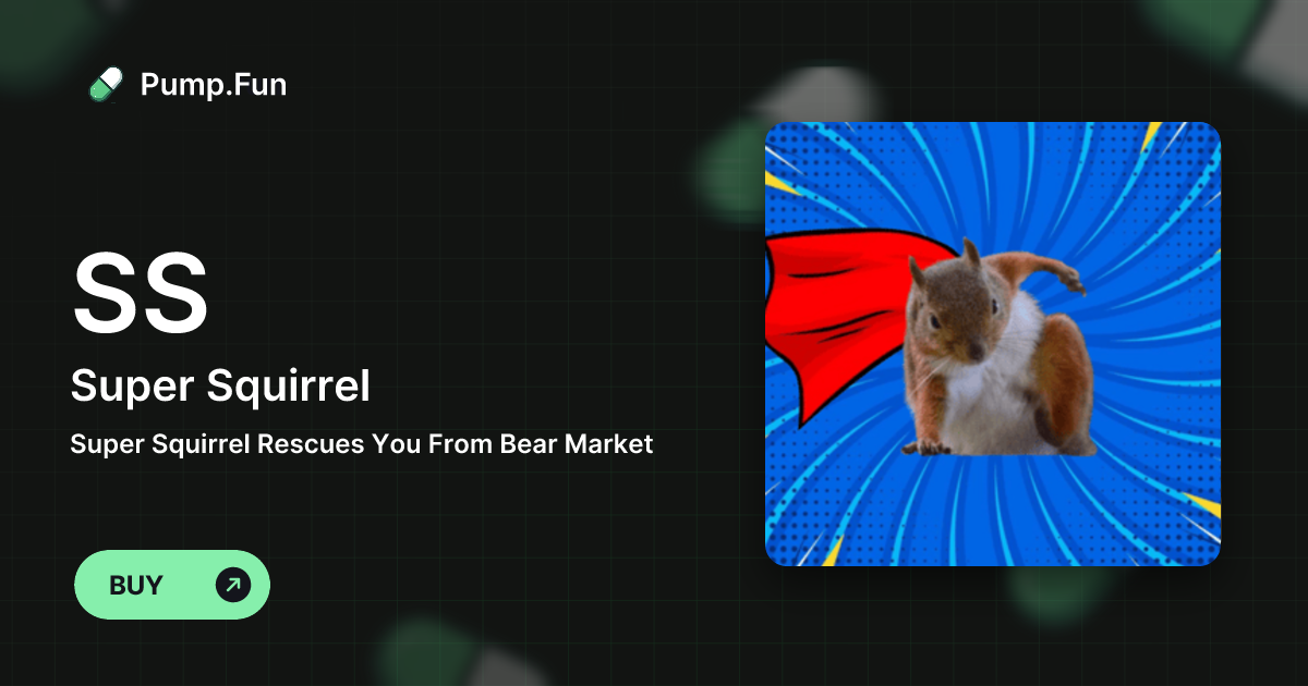Super Squirrel (SS) - Pump