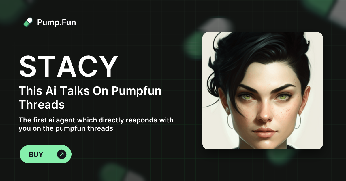 This Ai Talks On Pumpfun Threads (STACY) - Pump