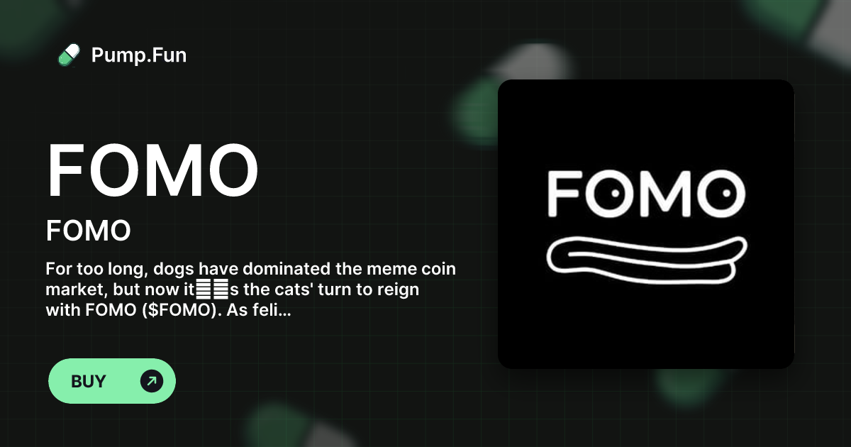 FOMO (FOMO) - Pump
