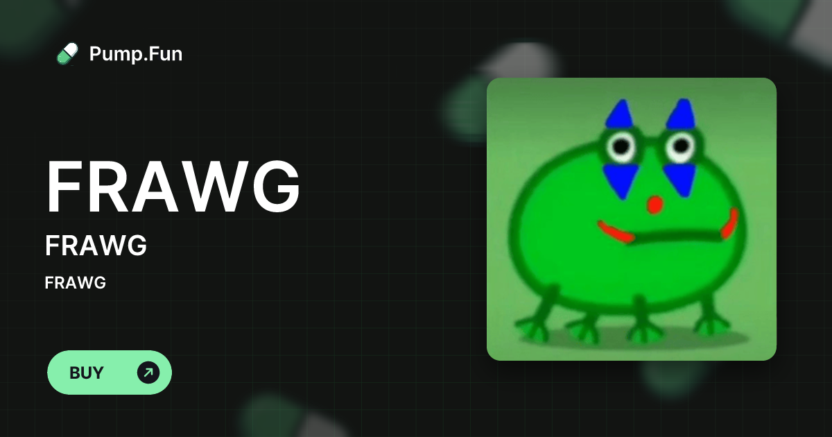 FRAWG (FRAWG) - Pump