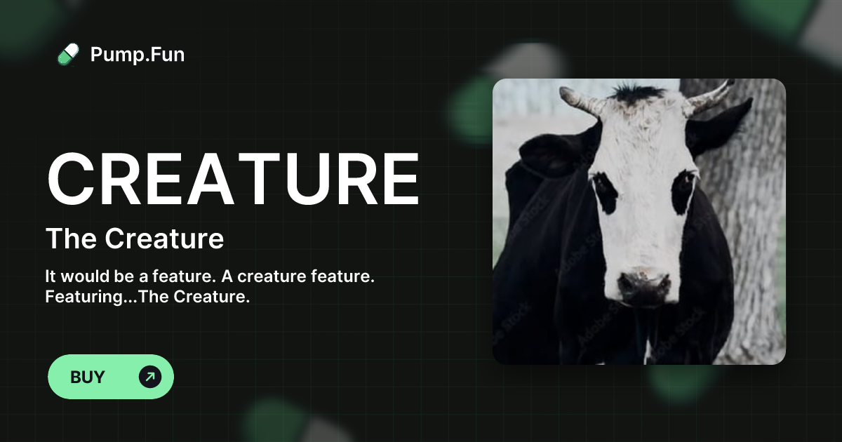 The Creature (CREATURE) - Pump