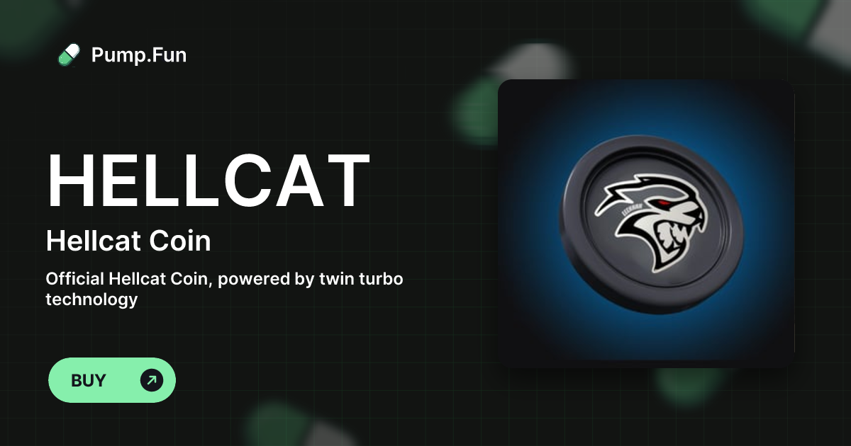 Hellcat Coin (HELLCAT) - Pump
