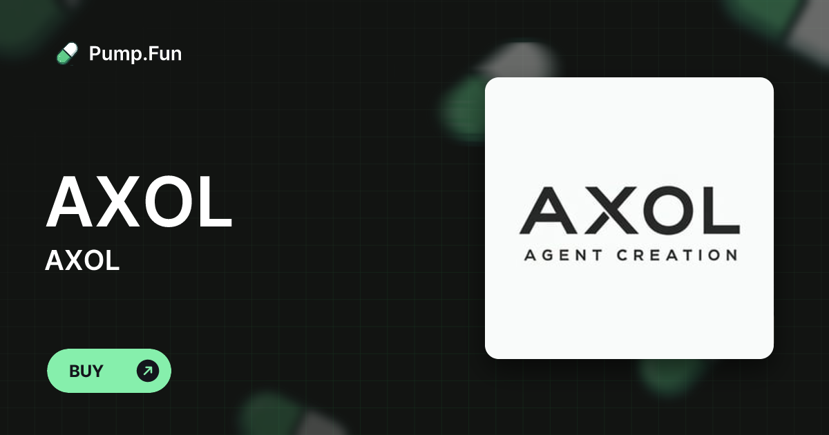 AXOL (AXOL) - Pump