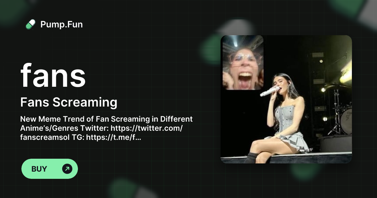 Fans Screaming (fans) - Pump