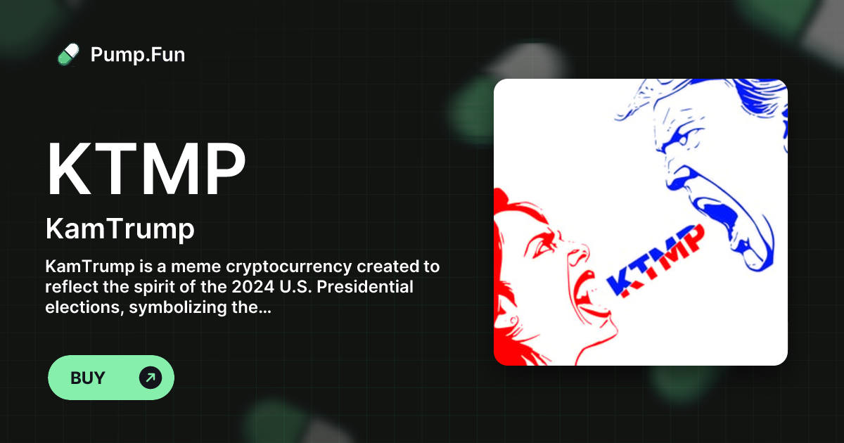 KamTrump (KTMP) - Pump
