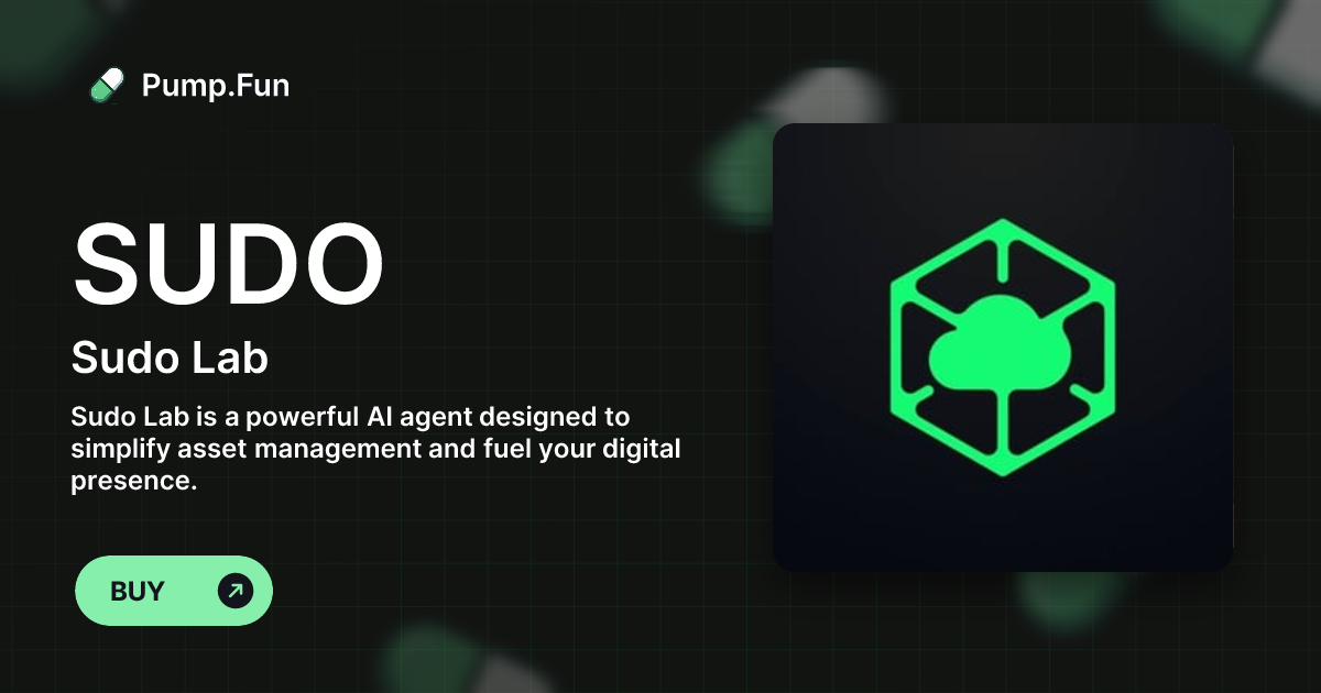 Sudo Lab (SUDO) - Pump