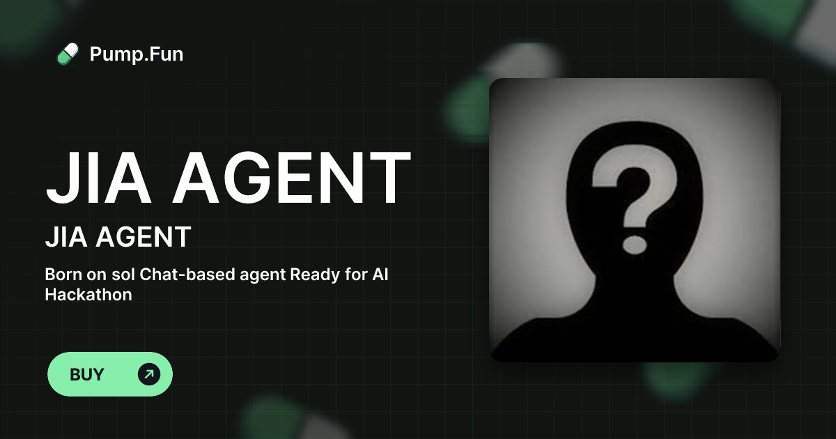 JIA AGENT (JIA AGENT) - Pump