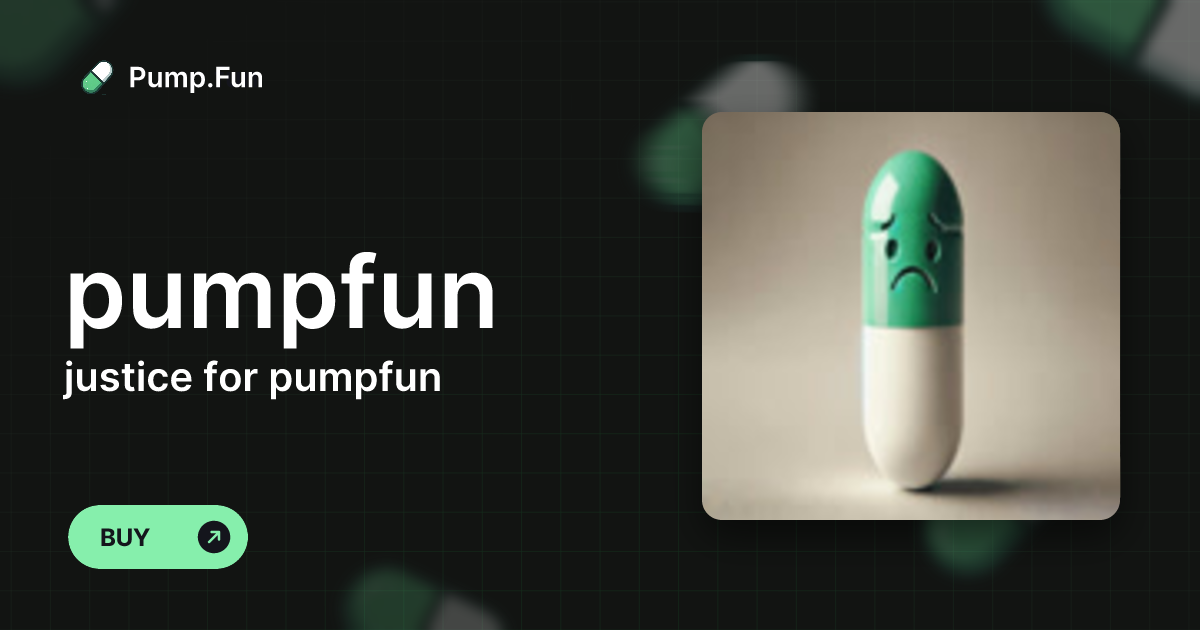 justice for pumpfun (pumpfun) - Pump