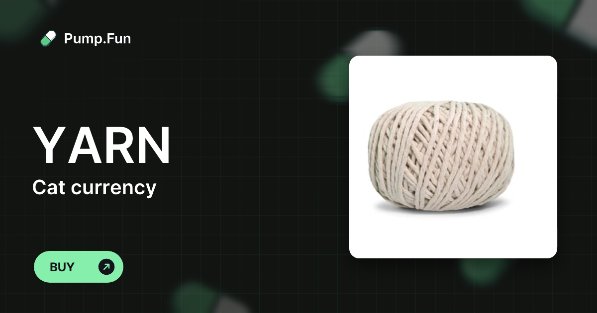 Cat currency (YARN) - Pump