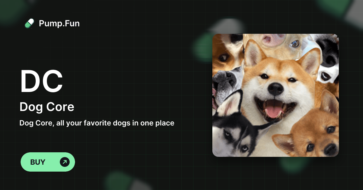 Dog Core (DC) - Pump