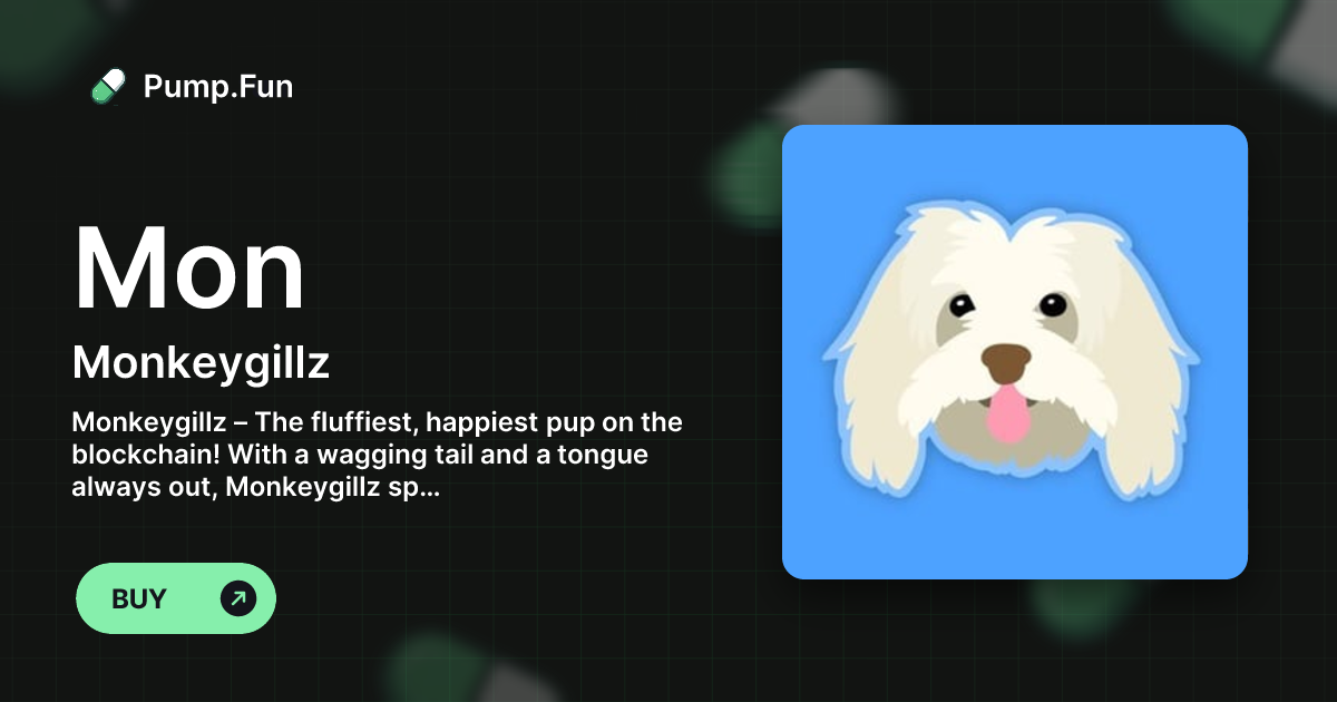 Monkeygillz (Mon) - Pump