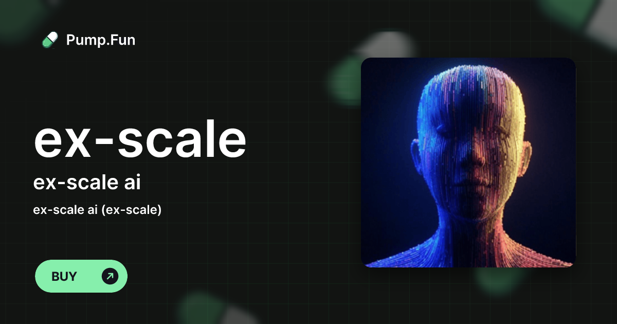 ex-scale ai (ex-scale) - Pump