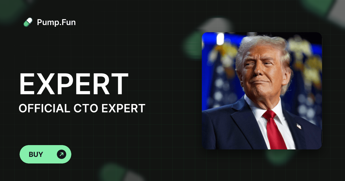OFFICIAL CTO EXPERT (EXPERT) - Pump