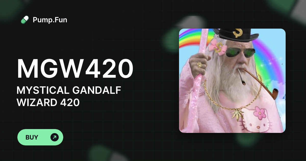 MYSTICAL GANDALF WIZARD 420 (MGW420) - Pump