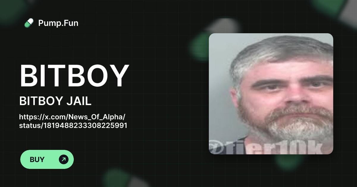 BITBOY JAIL (BITBOY) - Pump