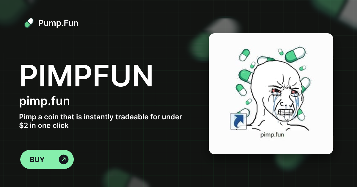 pimp.fun (PIMPFUN) - Pump