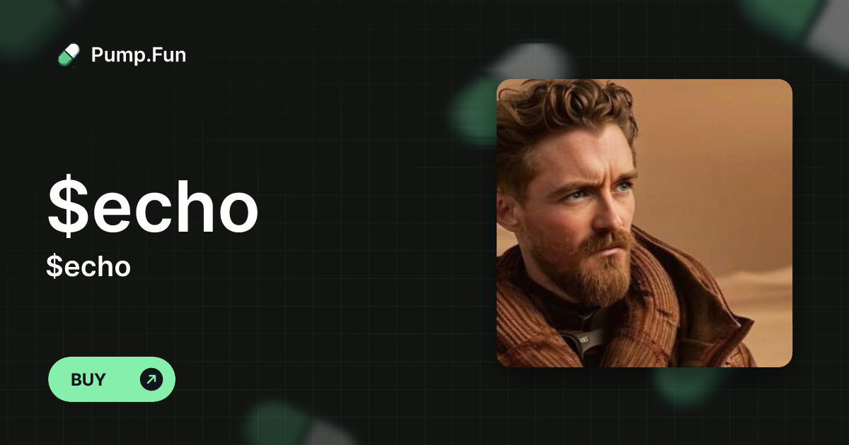 $echo ($echo) - Pump