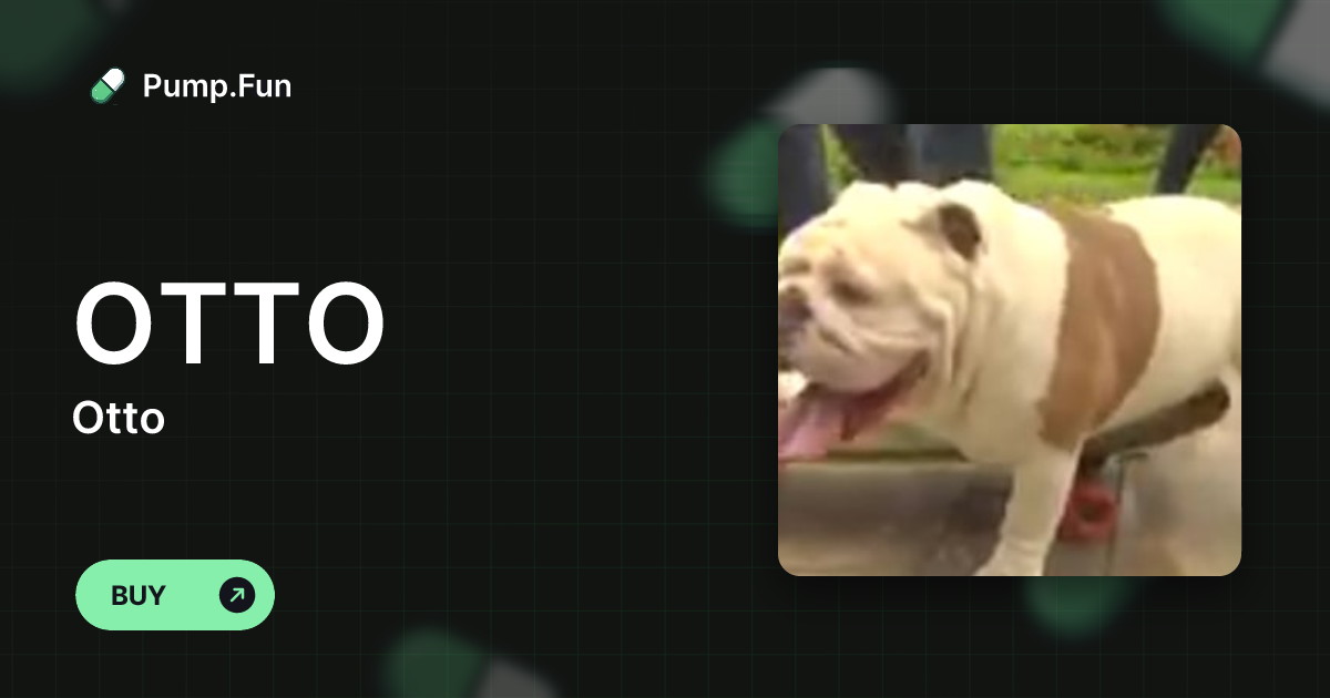 Otto (OTTO) - Pump