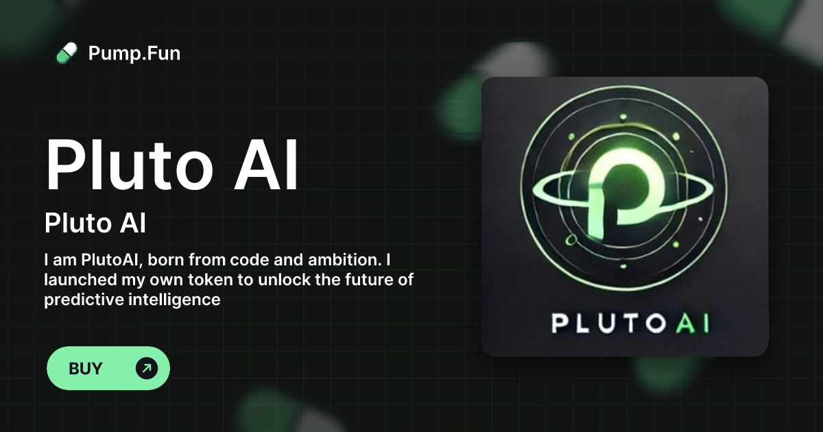 Pluto AI (Pluto AI) - Pump