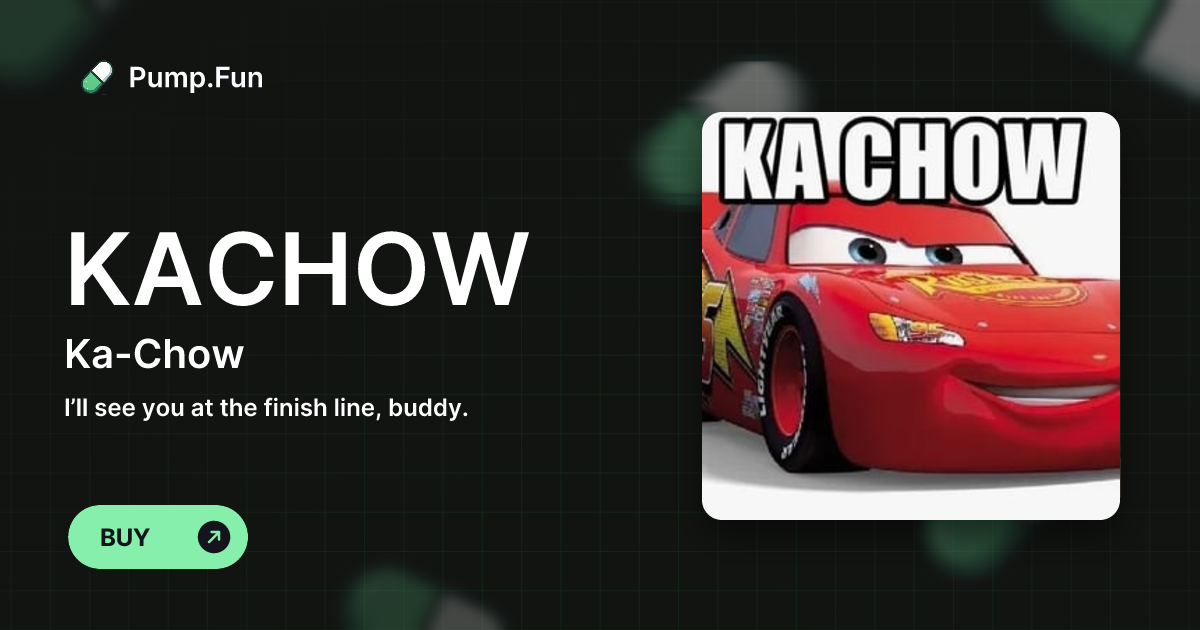 Ka-Chow (KACHOW) - Pump