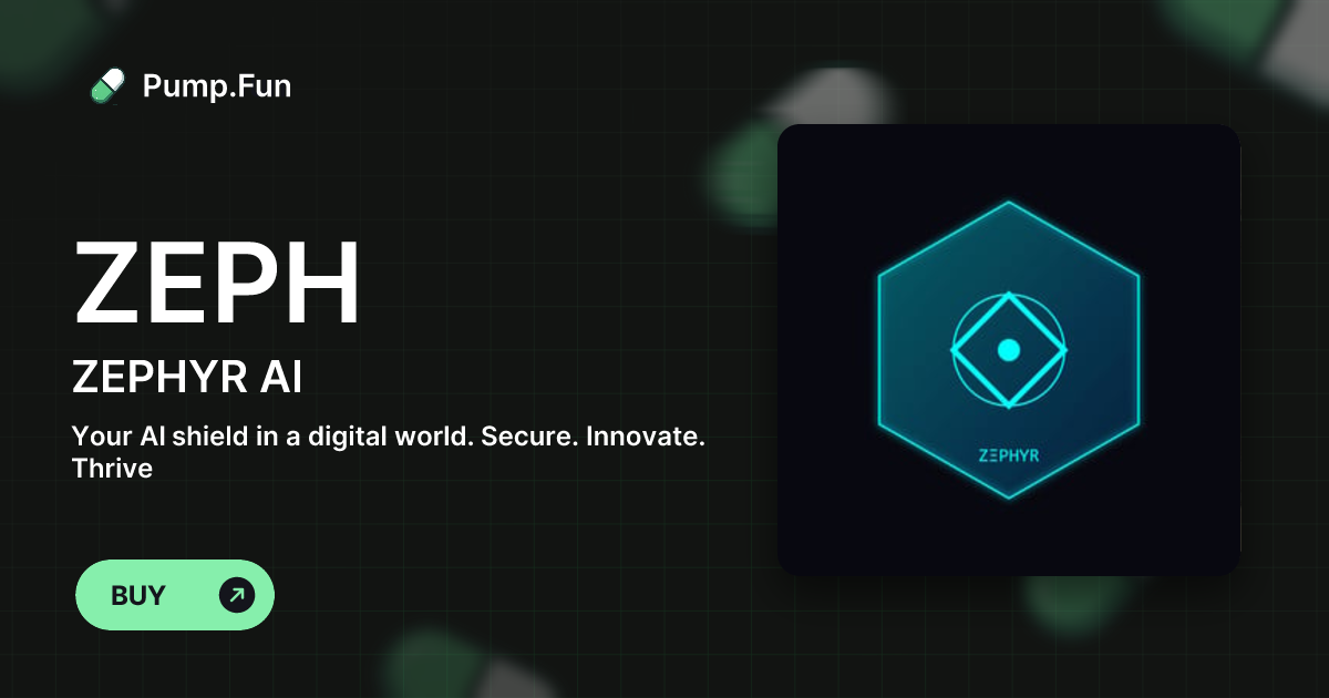 ZEPHYR AI (ZEPH) - Pump