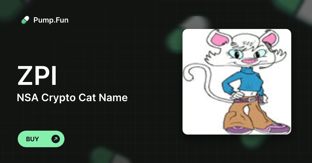 NSA Crypto Cat Name (ZPI) - Pump