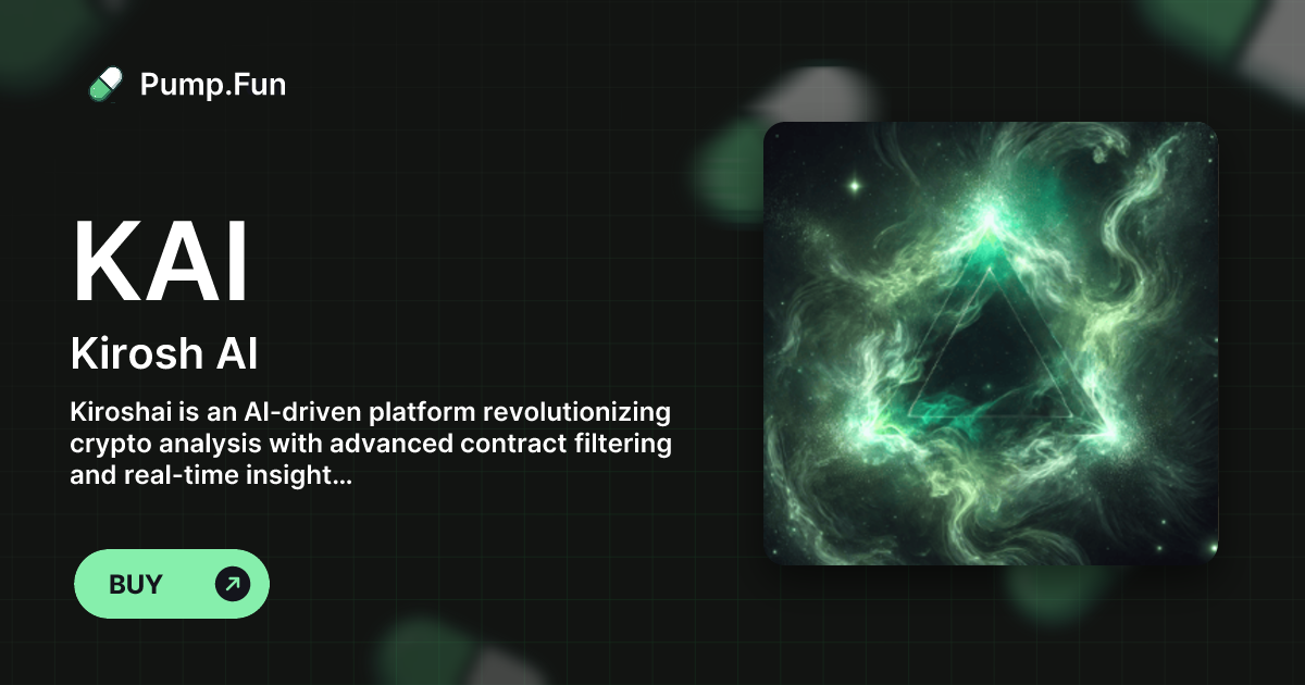 Kirosh AI (KAI) - Pump