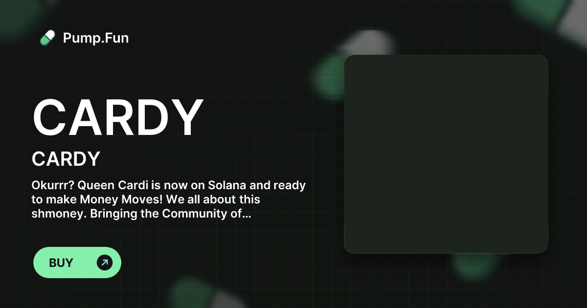 CARDY (CARDY) - Pump