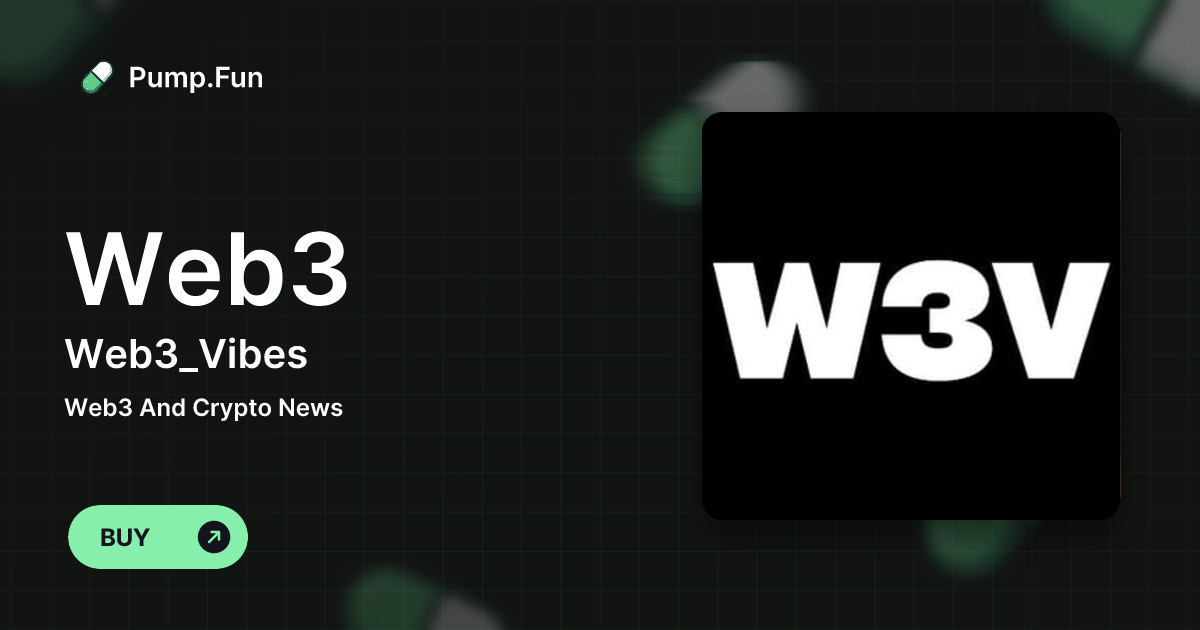 Web3_Vibes (Web3) - Pump