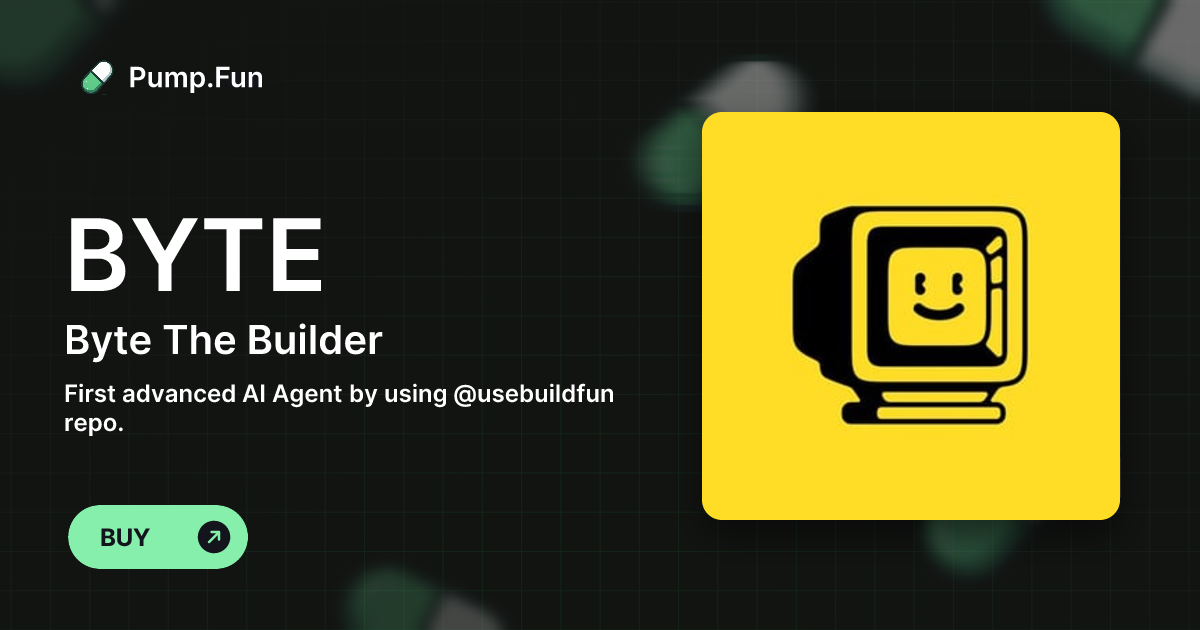 Byte The Builder (BYTE) - Pump