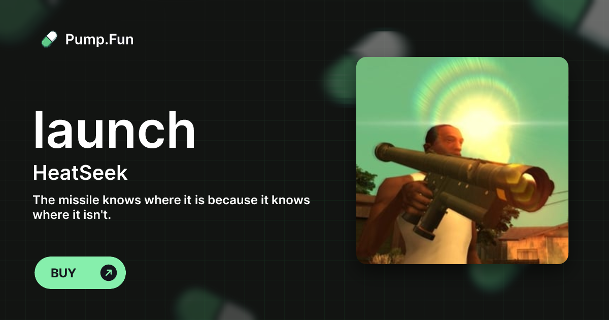 HeatSeek (launch) - Pump