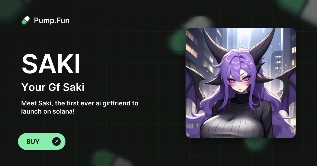 Your Gf Saki (SAKI) - Pump