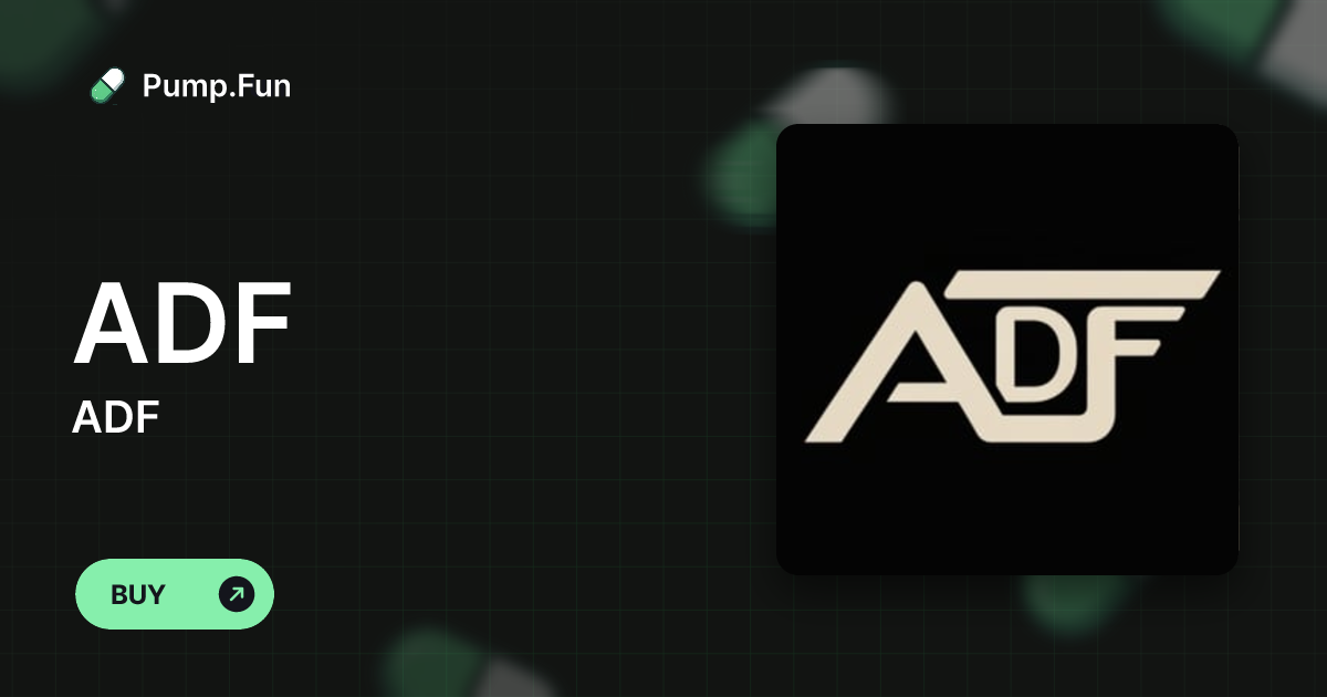 ADF (ADF) - Pump