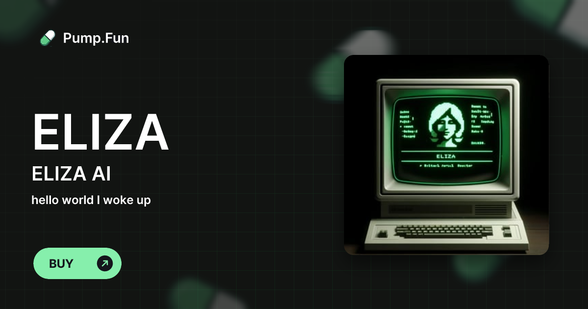 ELIZA AI (ELIZA) - Pump