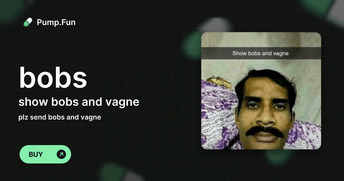 show bobs and vagne (bobs) - Pump