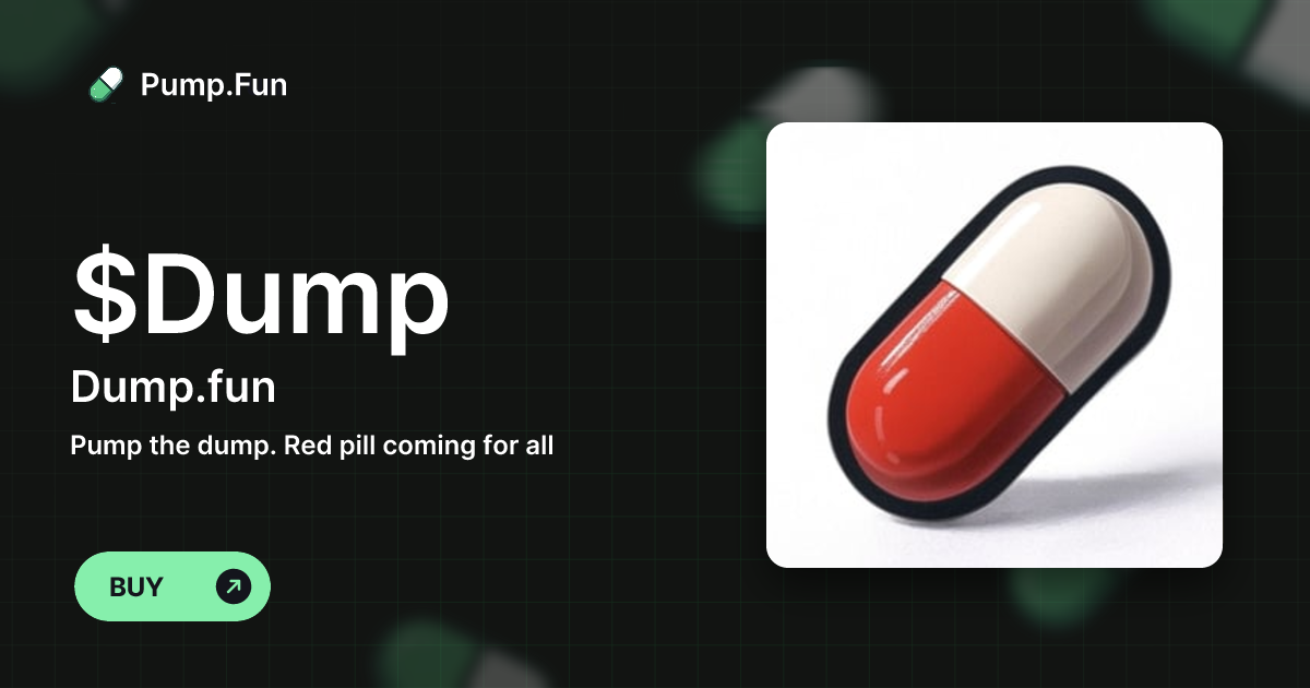 Dump.fun ($Dump) - Pump