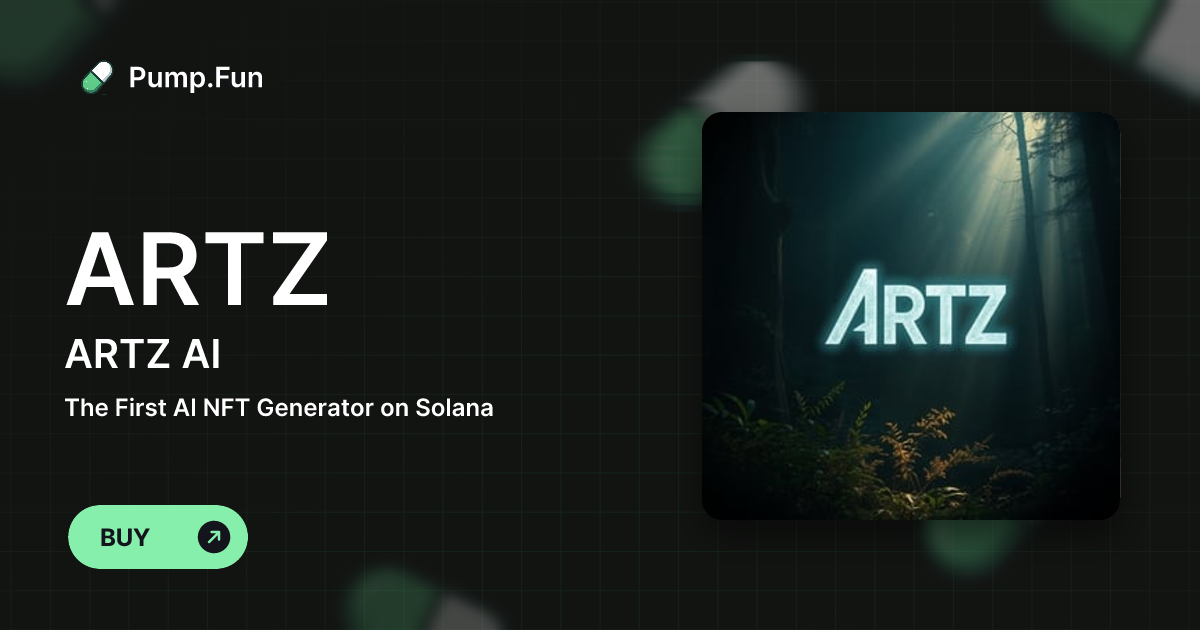 ARTZ AI (ARTZ) - Pump