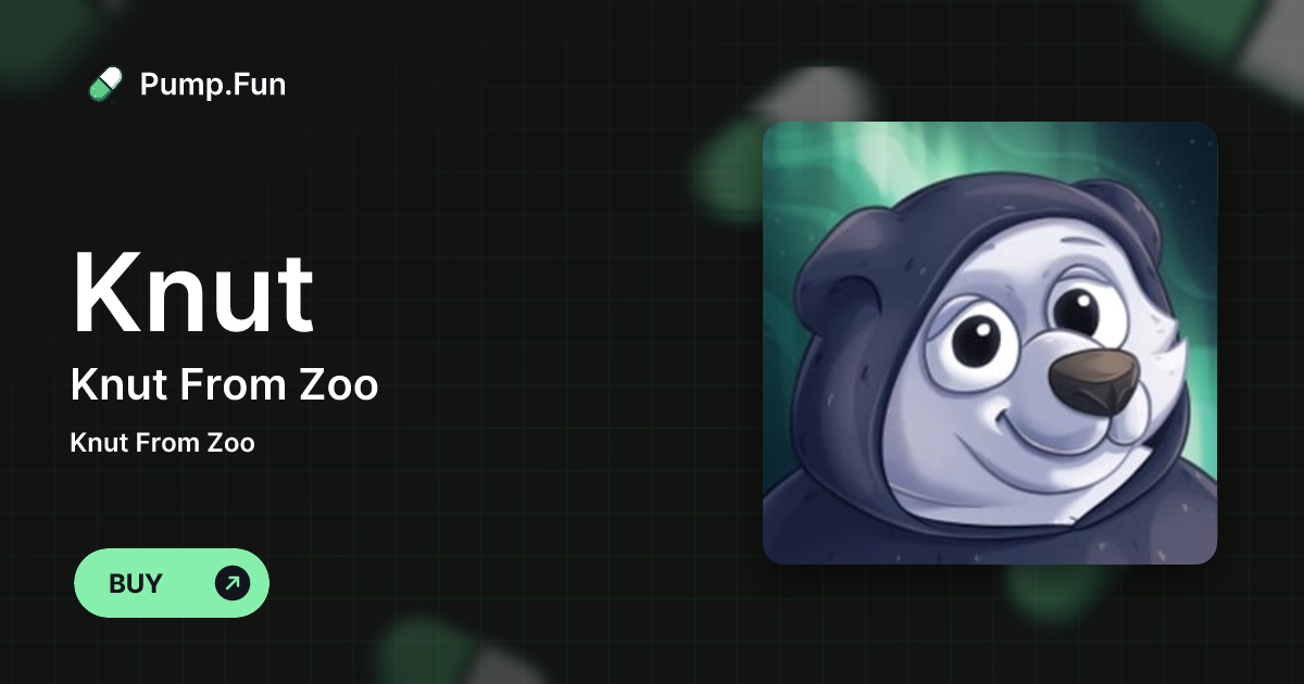 Knut From Zoo (Knut) - Pump