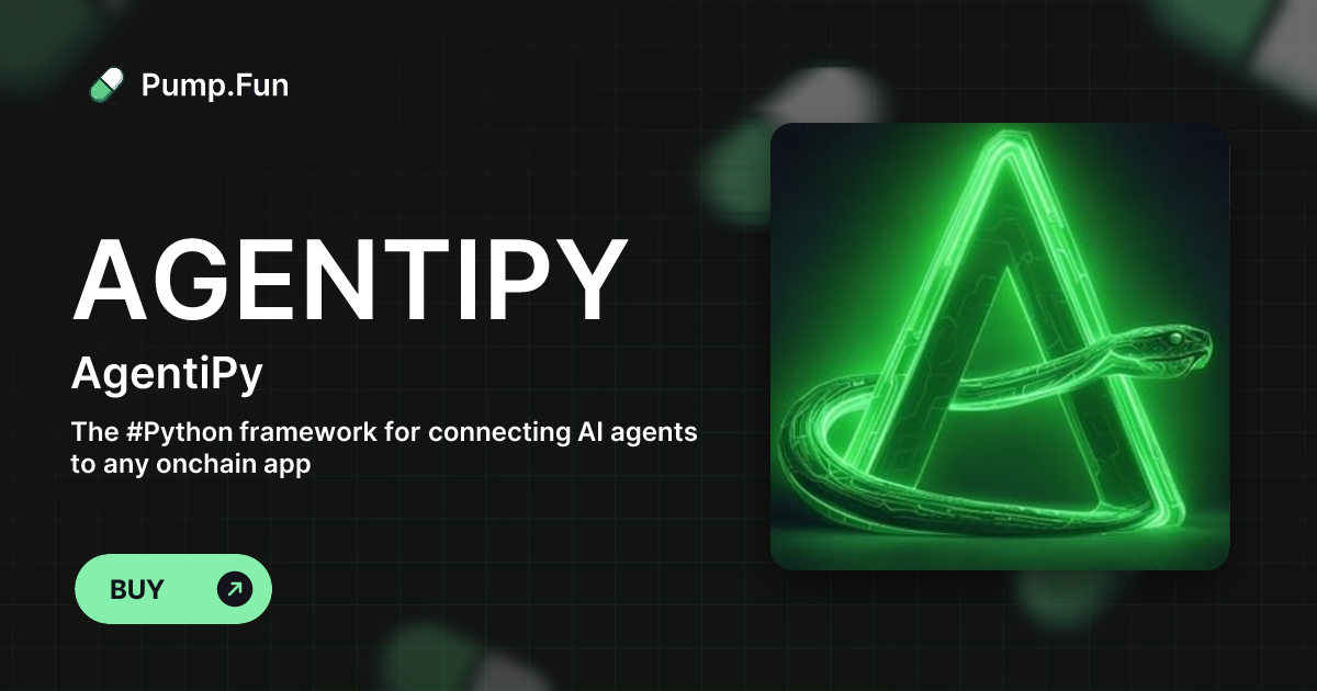 AgentiPy (AGENTIPY) - Pump
