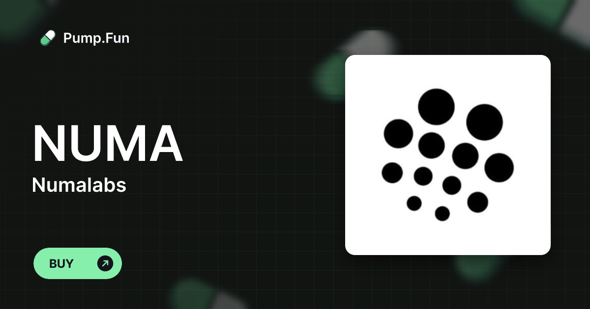 Numalabs (NUMA) - Pump