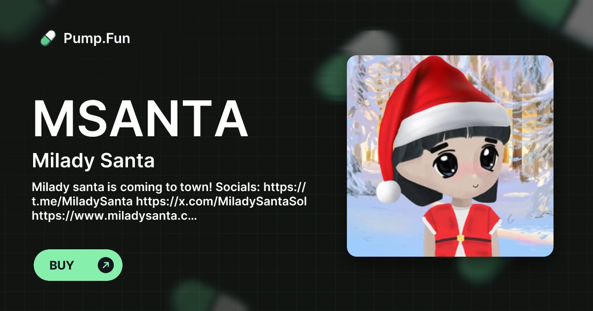 Milady Santa (MSANTA) - Pump