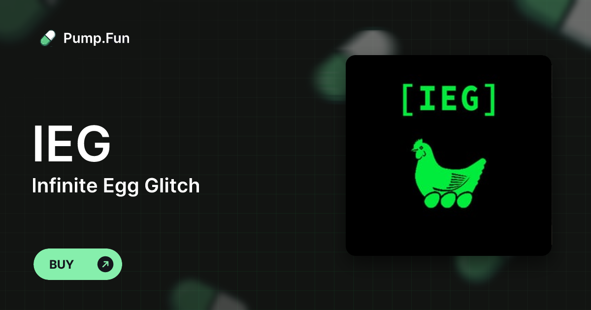 Infinite Egg Glitch (IEG) - Pump