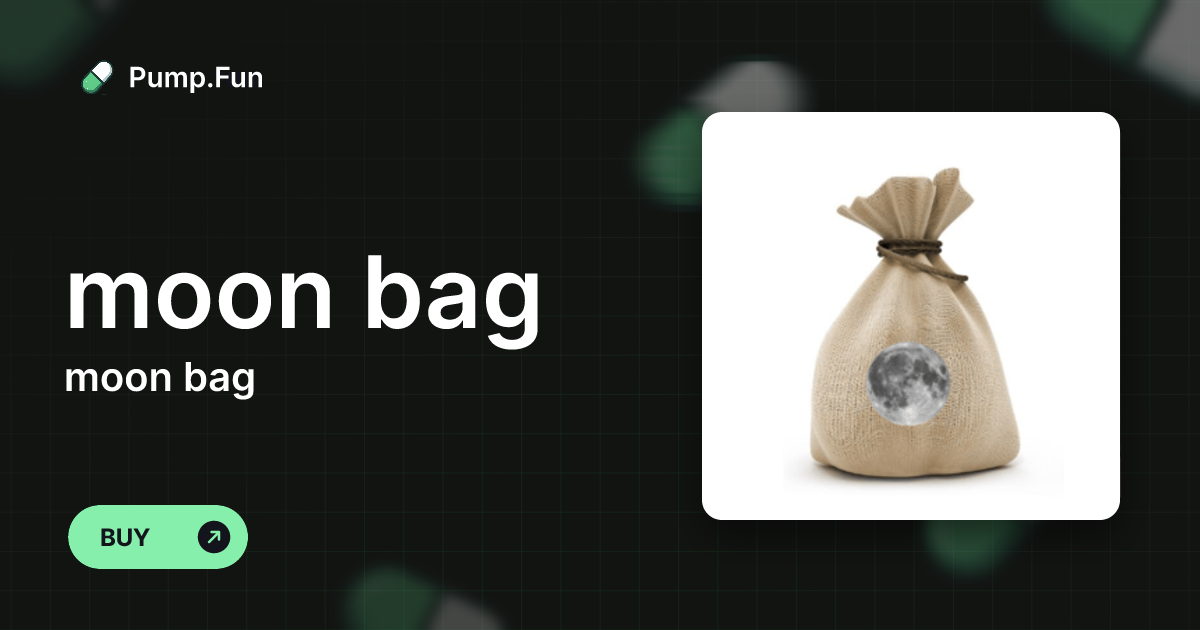 moon bag (moon bag) - Pump