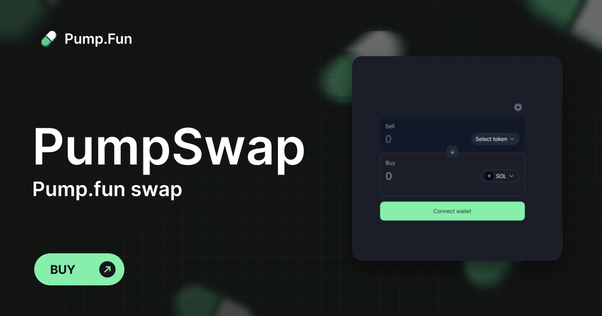 Pump.fun swap (PumpSwap) - Pump