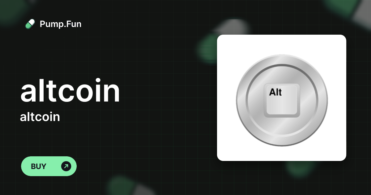 altcoin (altcoin) - Pump