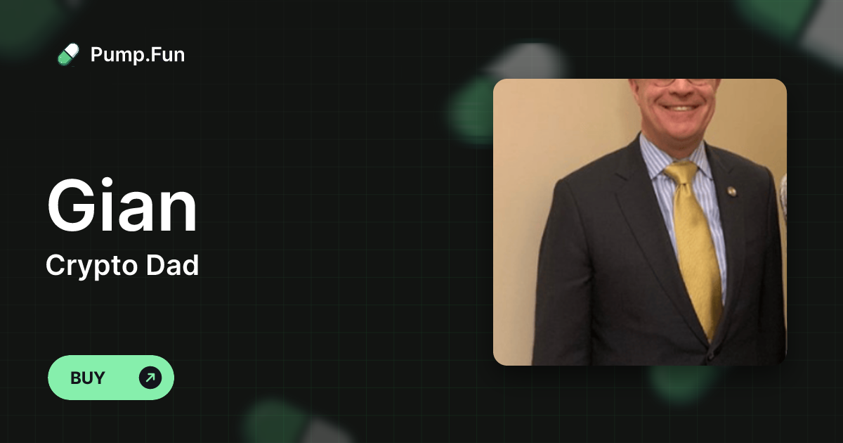 Crypto Dad (Gian) - Pump