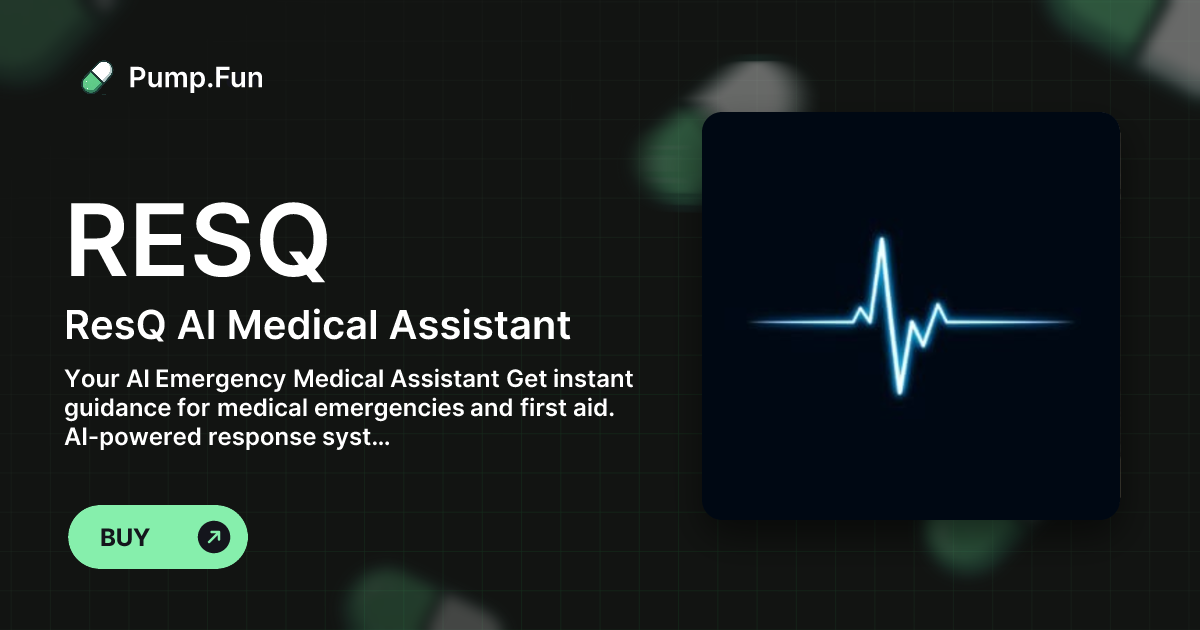 ResQ AI Medical Assistant (RESQ) - Pump