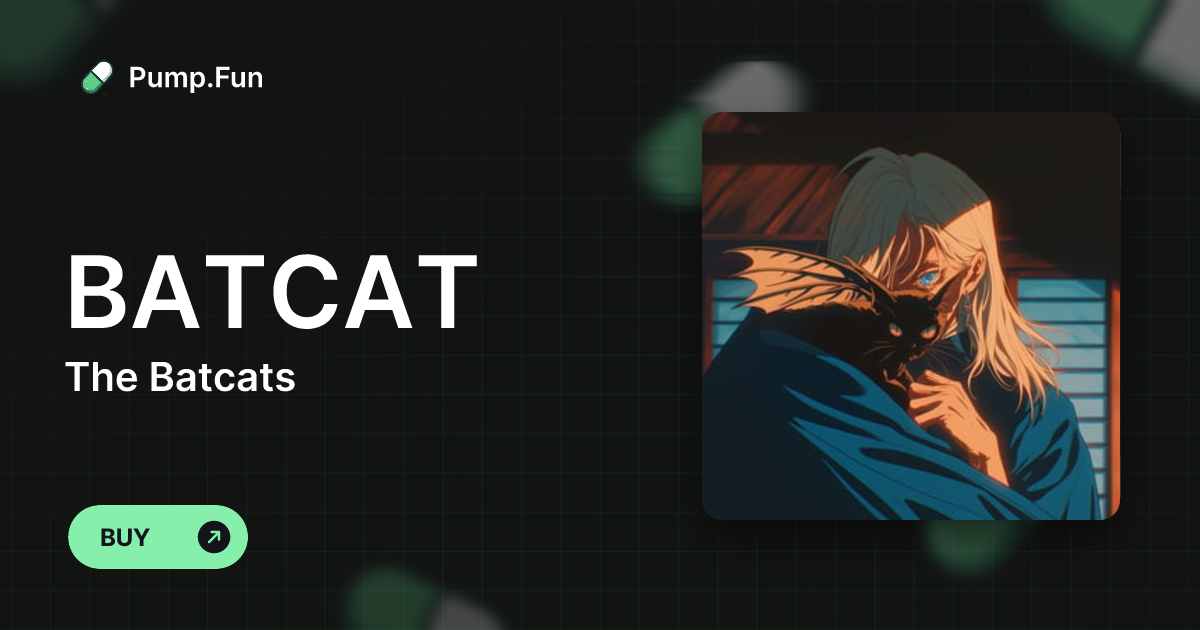 The Batcats (BATCAT) - Pump