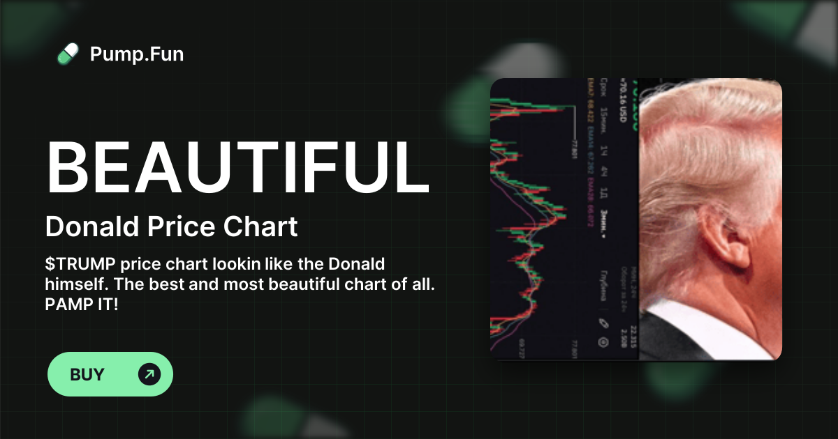 Donald Price Chart (BEAUTIFUL) - Pump